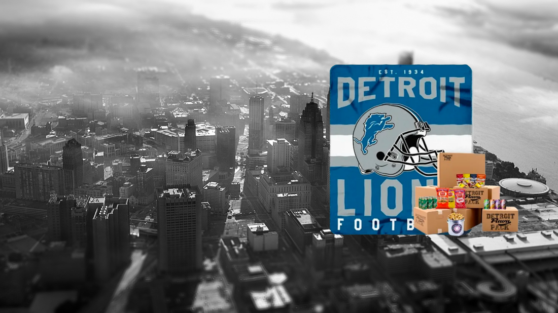 Detroit Flava Pack | Homegrown Detroit Snacks | We Ship Worldwide