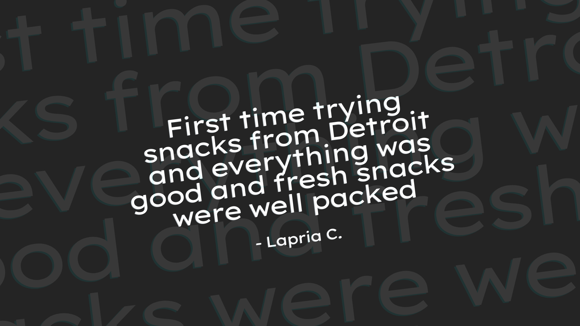 Detroit Flava Pack | Homegrown Detroit Snacks | We Ship Worldwide