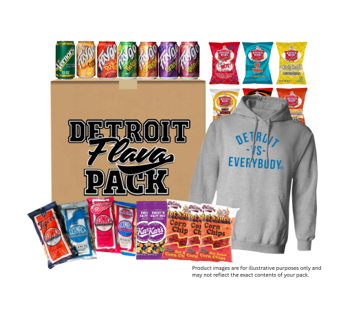 DETROIT VS EVERYBODY® Grey Hoodie Pack – Detroit Flava Pack