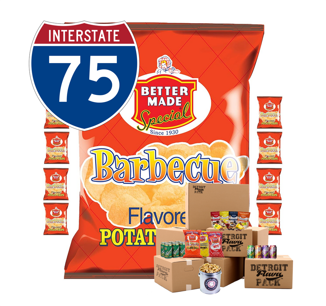 Detroit Flava Pack | Homegrown Detroit Snacks | We Ship Worldwide