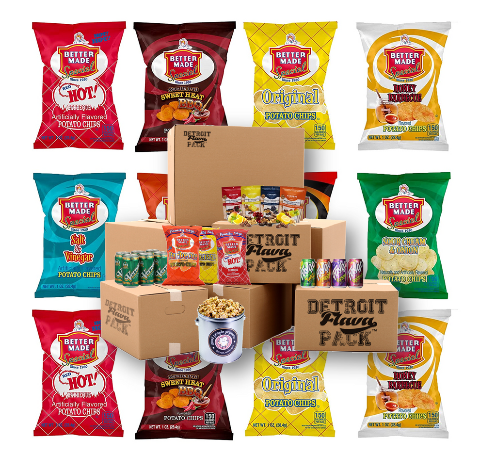 Better Made All Chips Flava Pack – Detroit Flava Pack