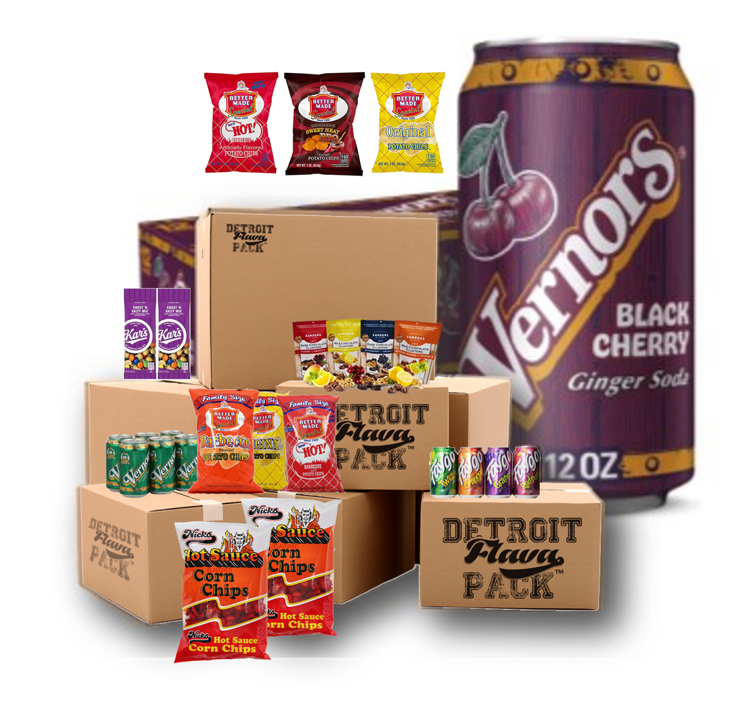 Flava Packs – Detroit Flava Pack