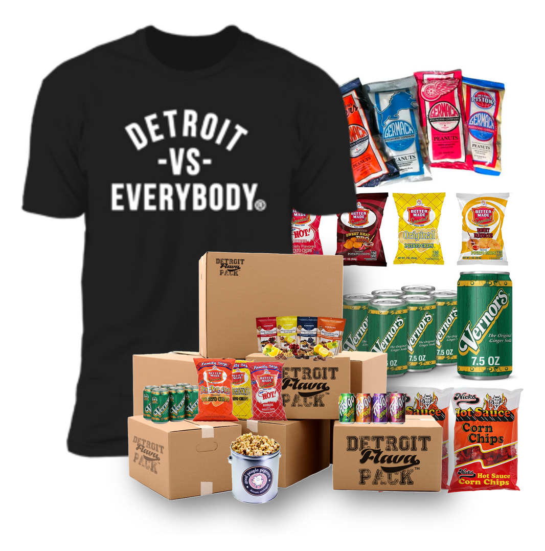 Flava Packs – Detroit Flava Pack