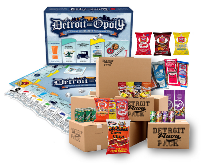 Detroit Flava Pack | Homegrown Detroit Snacks | We Ship Worldwide