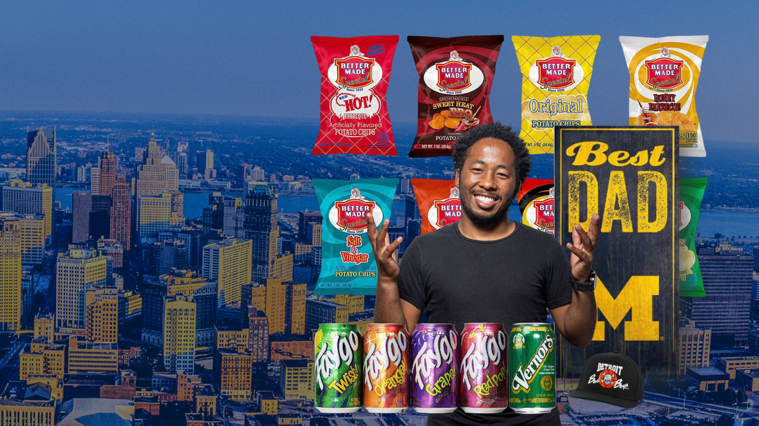 Detroit Flava Pack | Homegrown Detroit Snacks | We Ship Worldwide