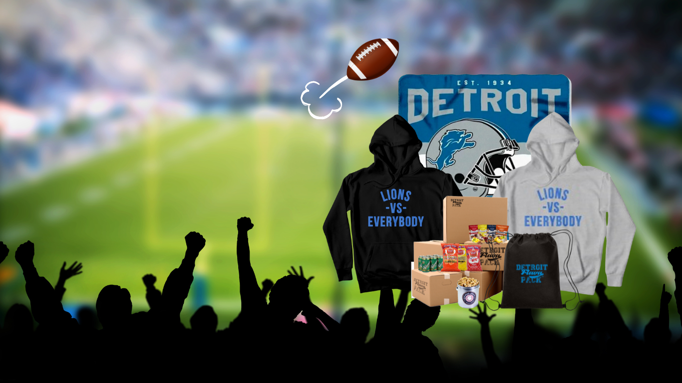 Detroit Flava Pack | Homegrown Detroit Snacks | We Ship Worldwide