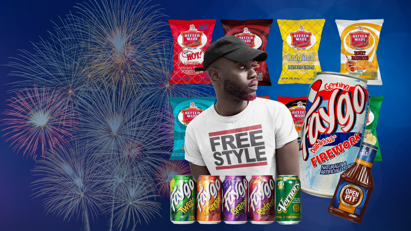 Detroit Flava Pack | Homegrown Detroit Snacks | We Ship Worldwide