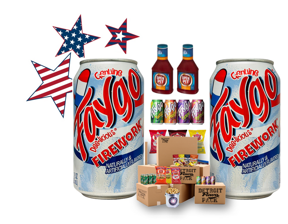 Detroit Flava Pack | Homegrown Detroit Snacks | We Ship Worldwide