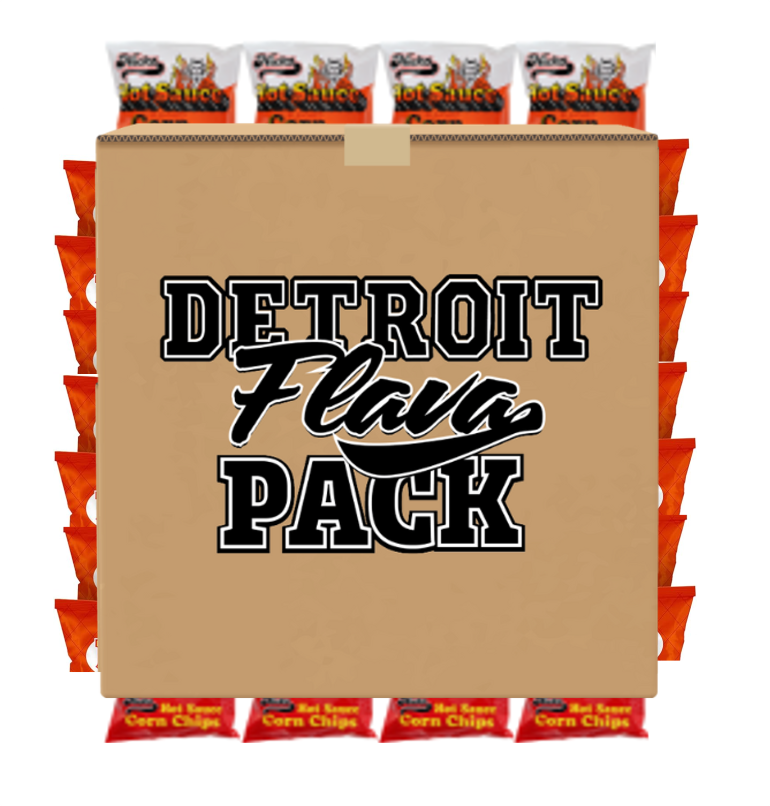 Better Made & Nick's All Chips Mix Flava Pack – Detroit Flava Pack